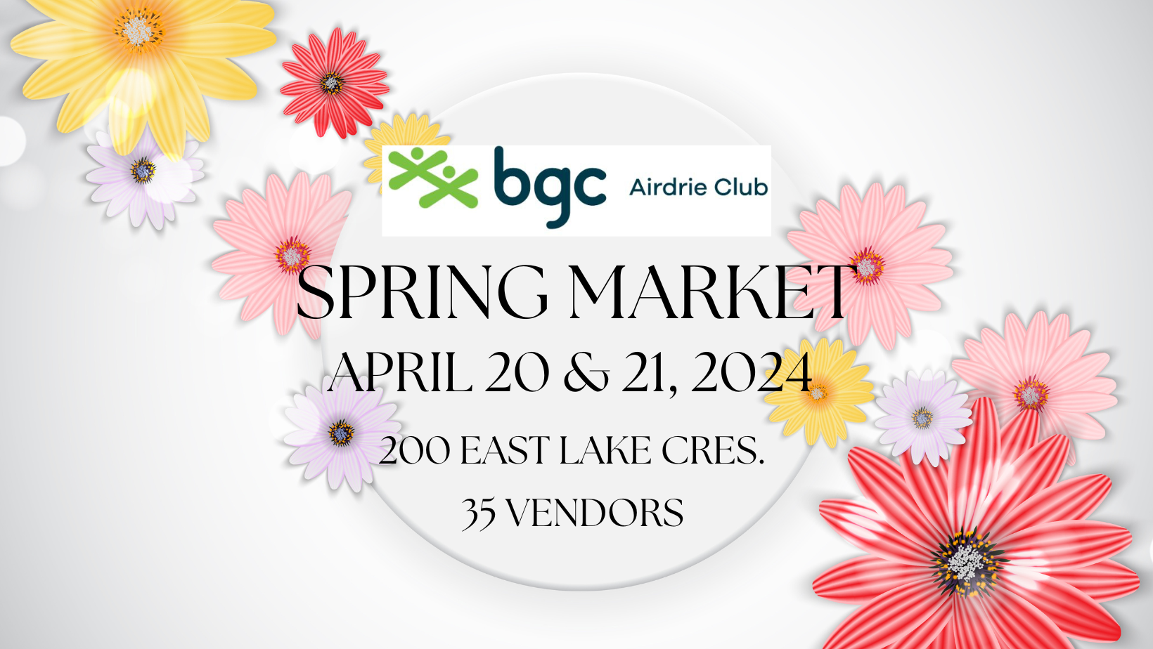 Spring Market - BGC Airdrie Club