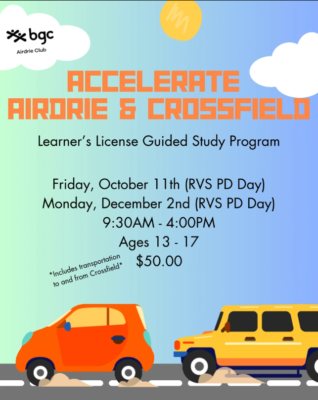 Accelerate Learner's License Guided Study Program - BGC Airdrie Club