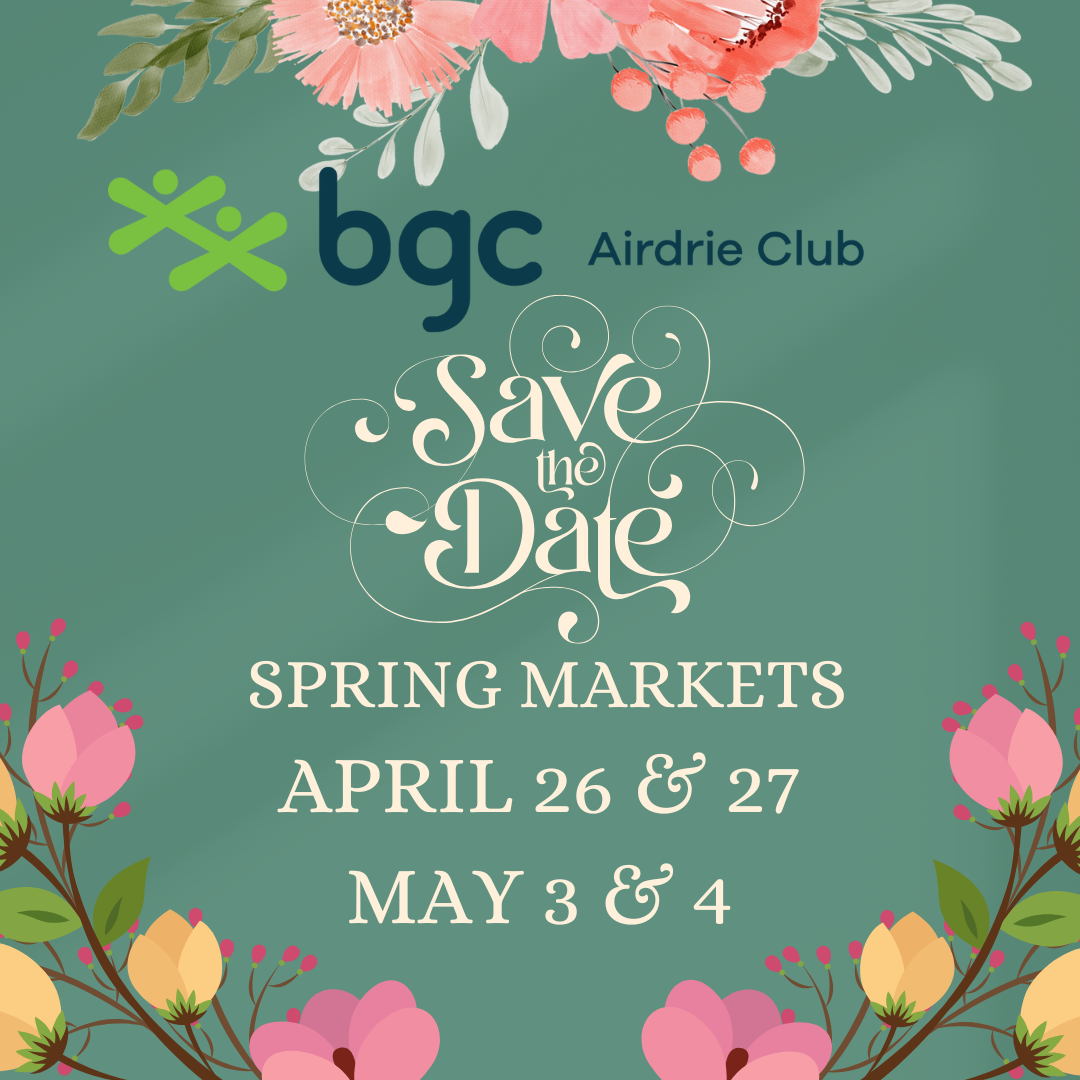 Spring Market - BGC Airdrie Club